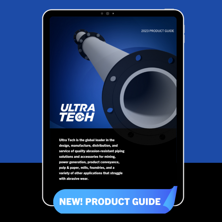 Abrasion Resistant Piping Systems - Ultra Tech Pipe