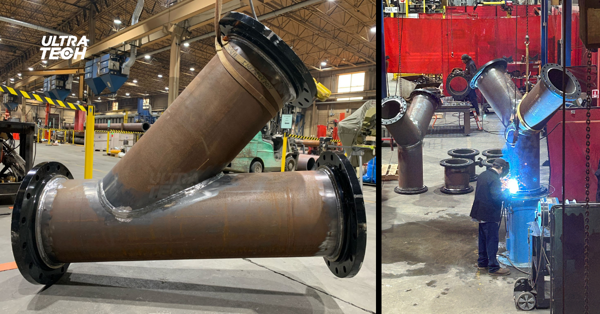 CUSTOM PIPELINE FITTINGS BUILT TO LAST - Ultra Tech Pipe